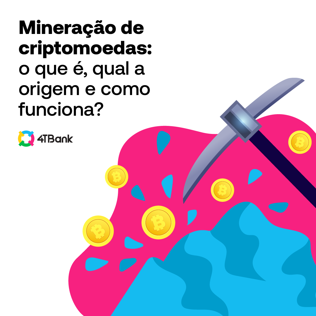 Mineração de criptomoedas: qual é a origem e como funciona